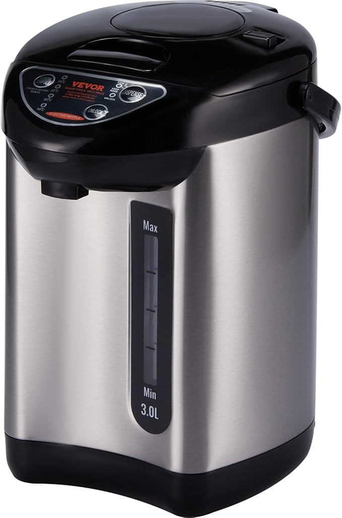 Amazon.com: VEVOR Hot Water Dispenser, Adjustable 4 Temperatures Water ...