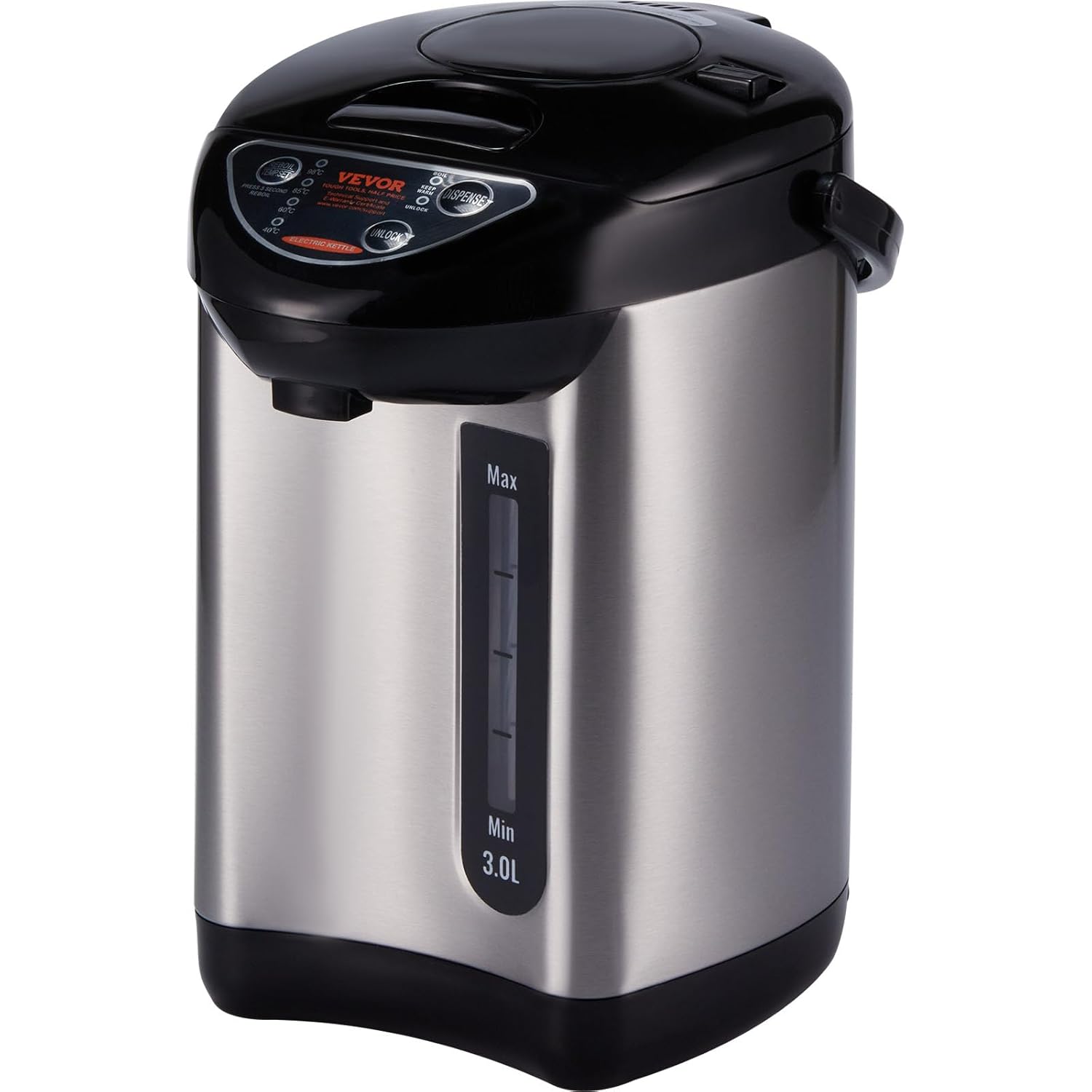 VEVOR Hot Water Dispenser, Adjustable 4 Temperatures Water Boiler and ...