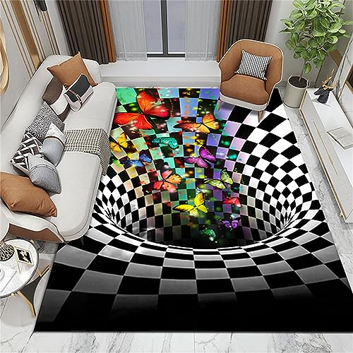 Optical Illusion Floor Tiles CREATE: Individuelle Vinylböden
