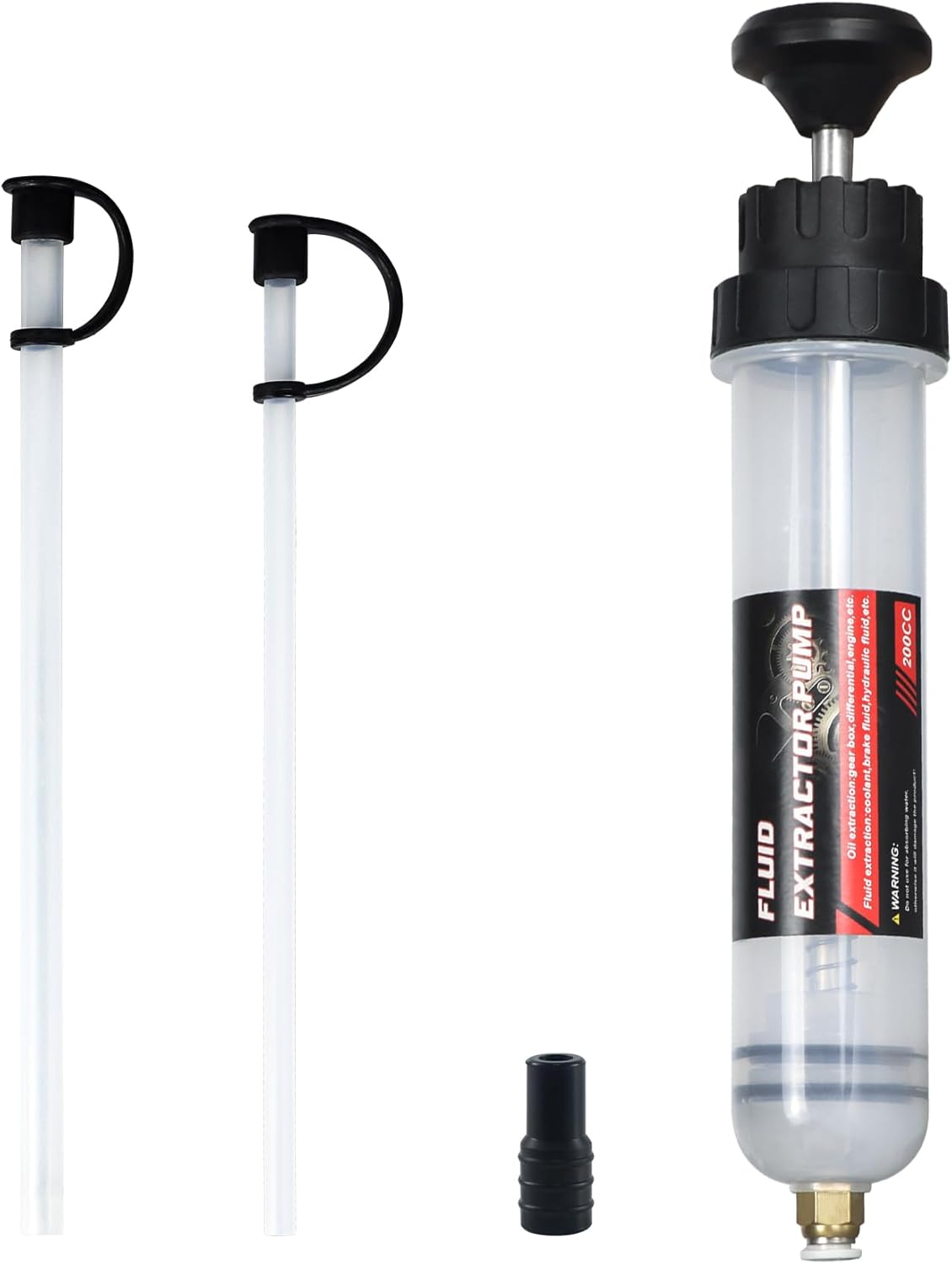 Amazon.com: TopQuaFocus 200CC Fluid Extractor Pump,Oil Change Syringe ...