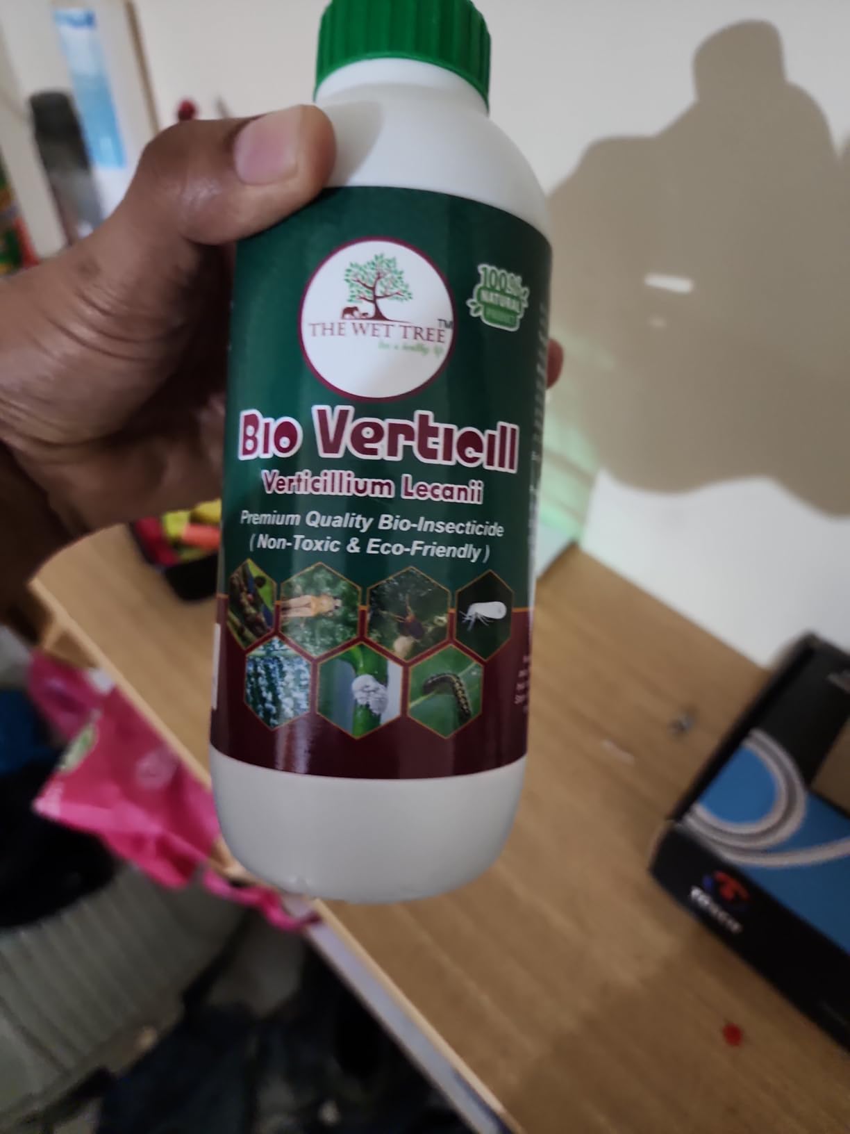 THE WET TREE Bio Verticill (Verticillium Lecanii (2 x 10^8 spores/ml ...