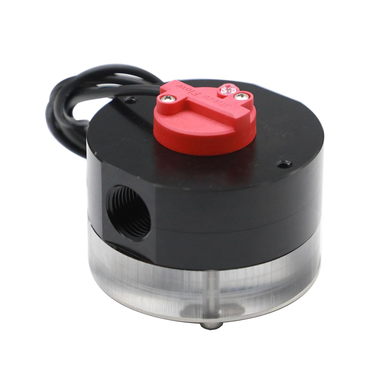 Amazon.com: CIXIFM Transparent Micro Oval Gear Flow Meter Low Flow ...