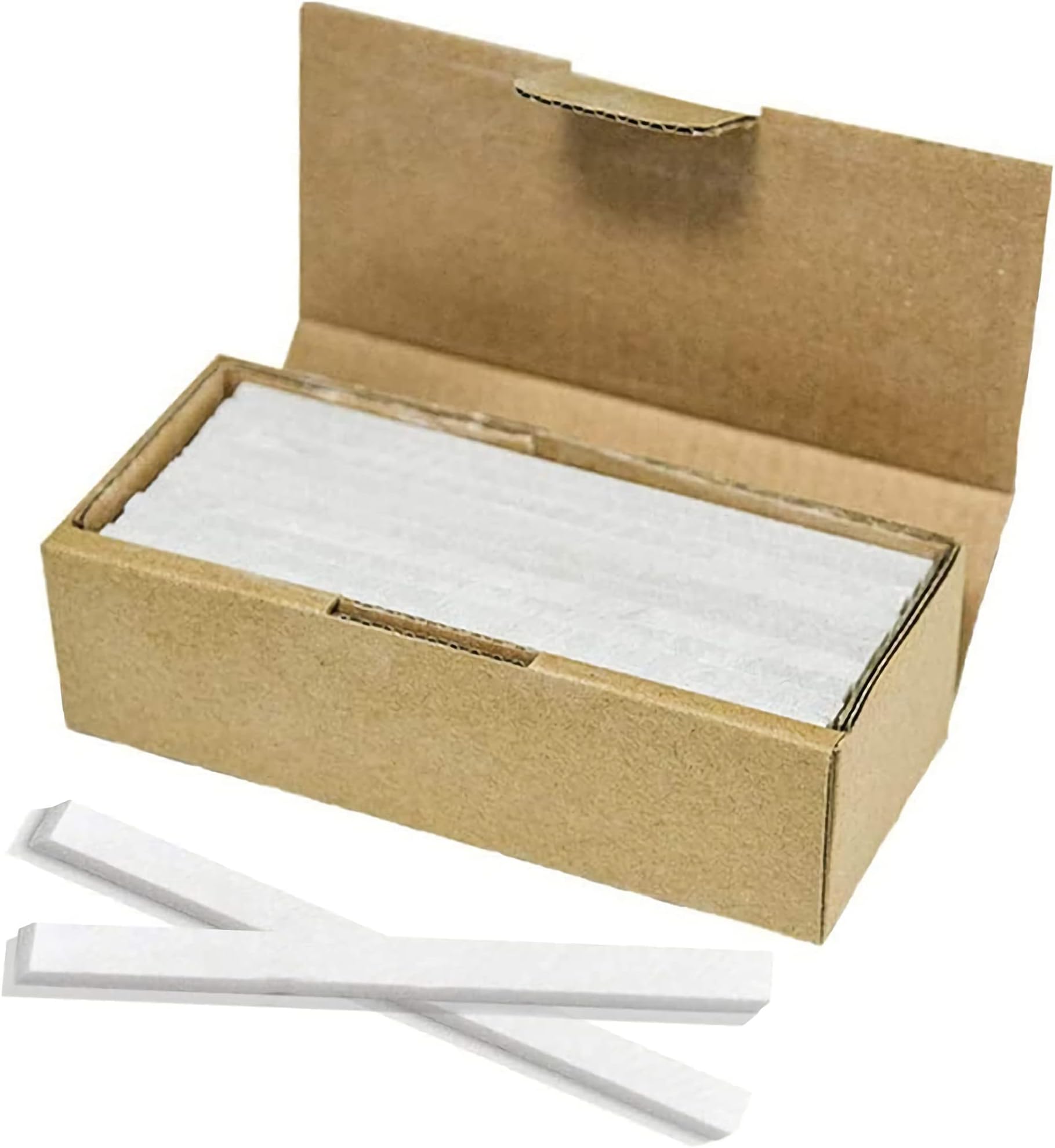 Flat White Soapstone Pencils 27 Pack Soapstone Refills Professional ...