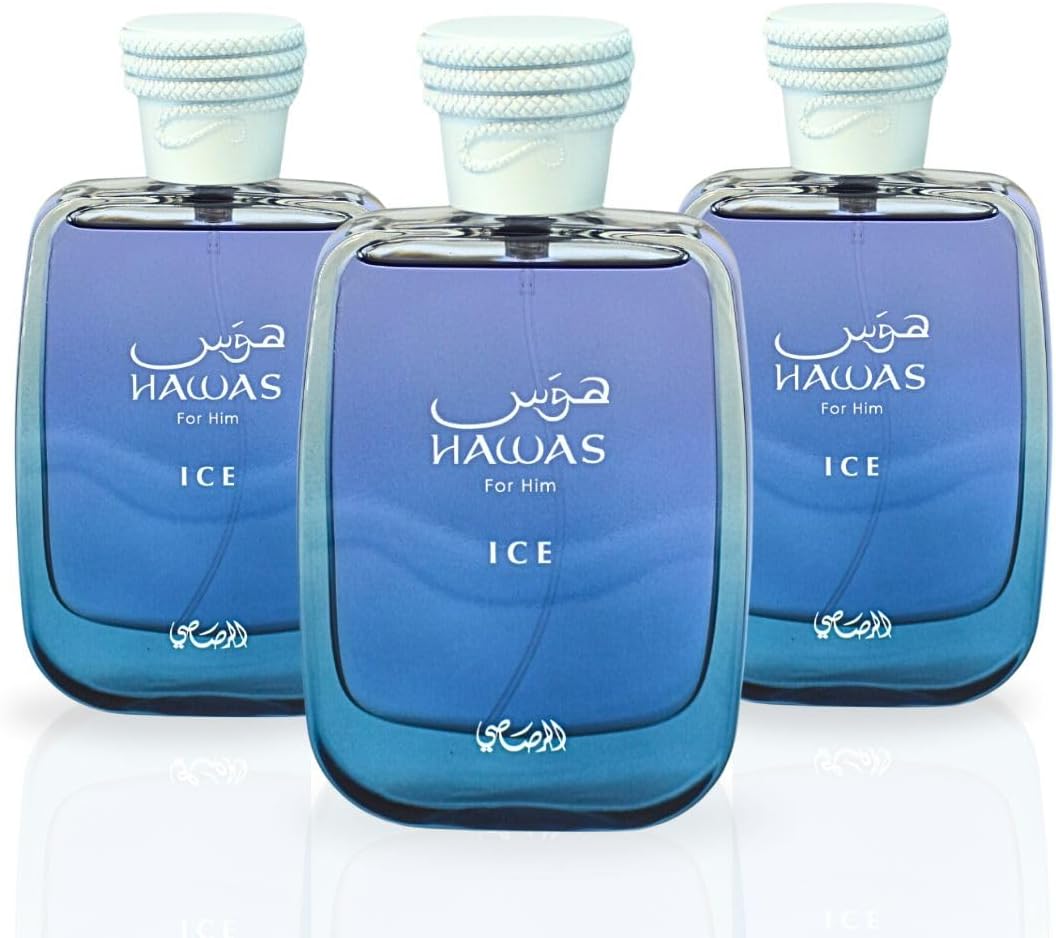 Amazon.com : RASASI Hawas Ice EDP 100ML (3.4 OZ) | Long Lasting ...