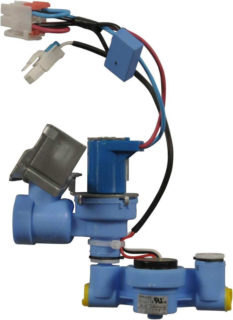 Amazon.com: GE Appliances WR57X33326 Refrigerator Water Inlet Valve ...