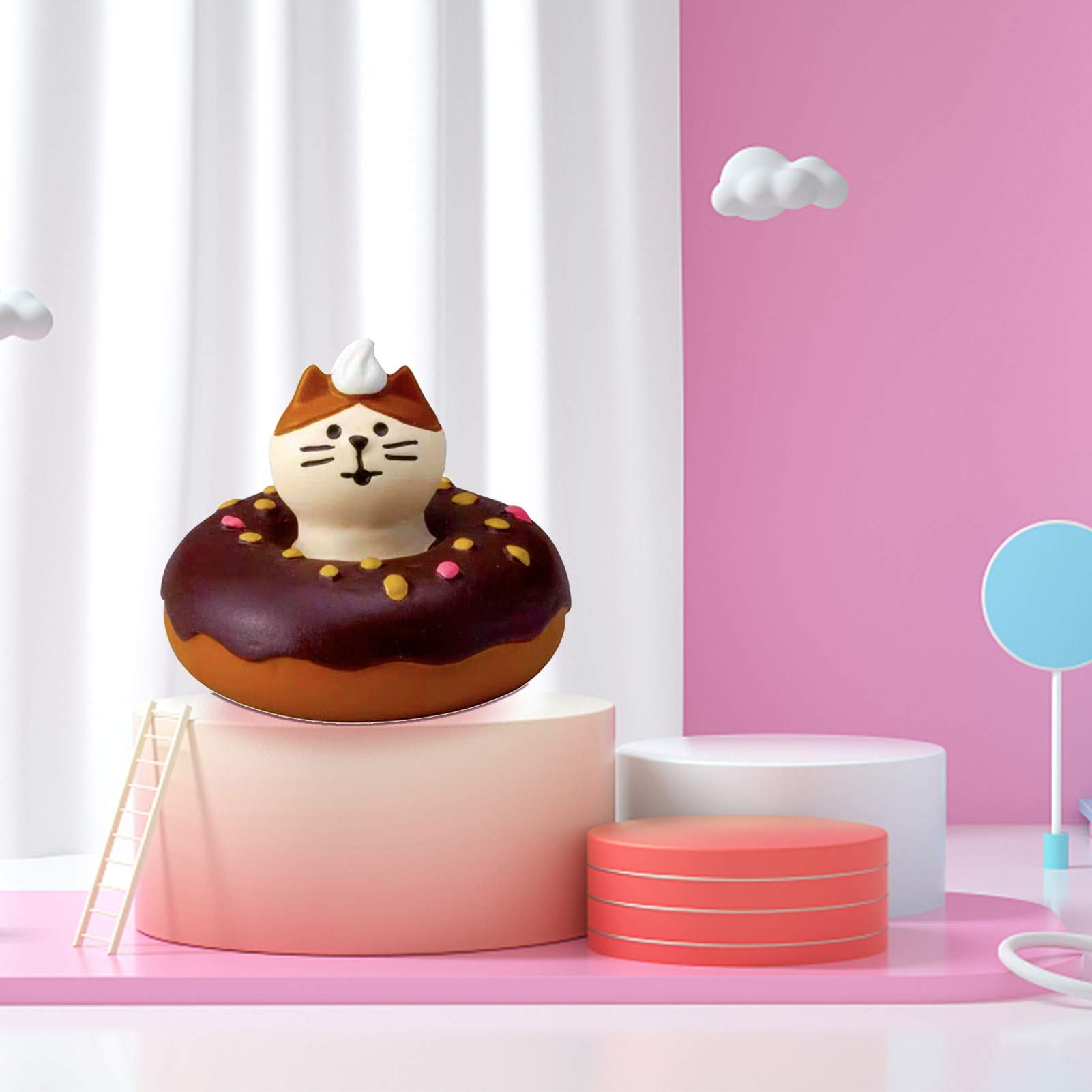 Cat Donut Cake
