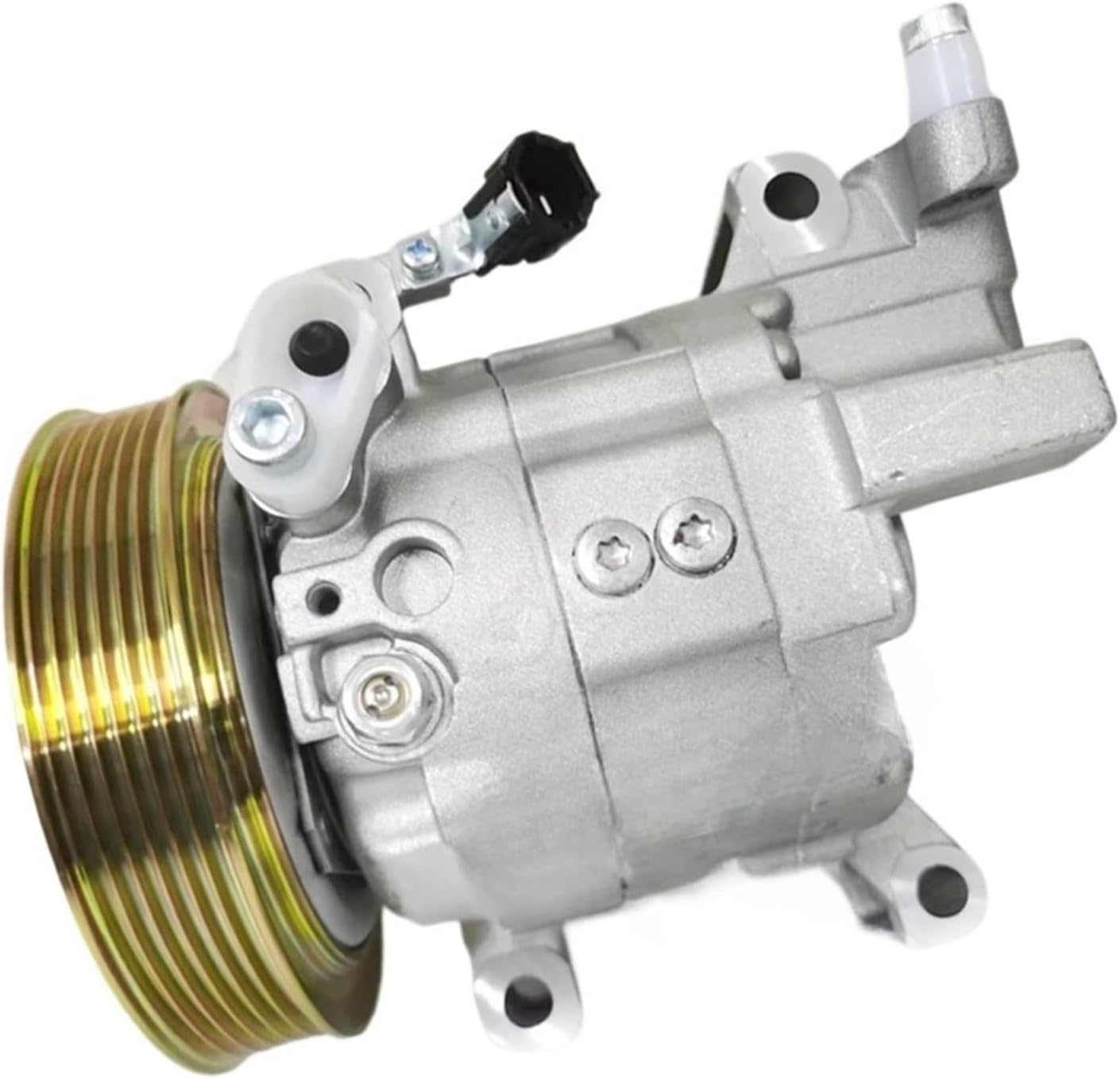 Amazon.com: DKV11G A/C AC 汽車空調壓縮機,相容於 Nissan ALMERA Mk II Sunny N16 1.6 ...