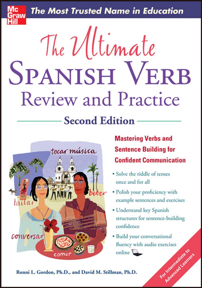 Amazon.com: The Ultimate Spanish Verb Review and Practice, Second ...