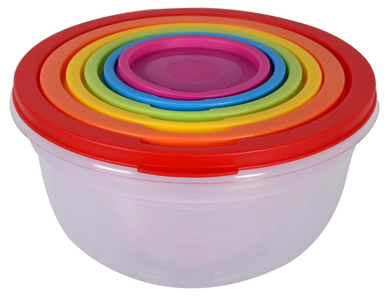 Best House Round Food Storage Containers BPA free Plastic Food Storage ...