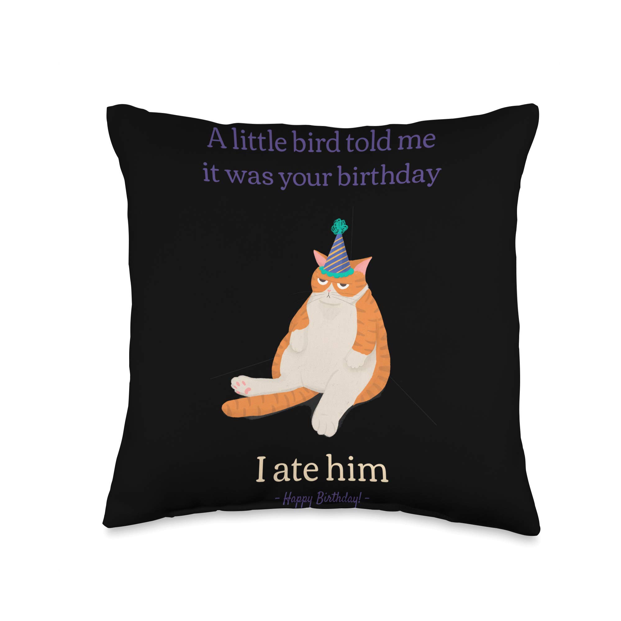 Happy Birthday Fat Cat Funny