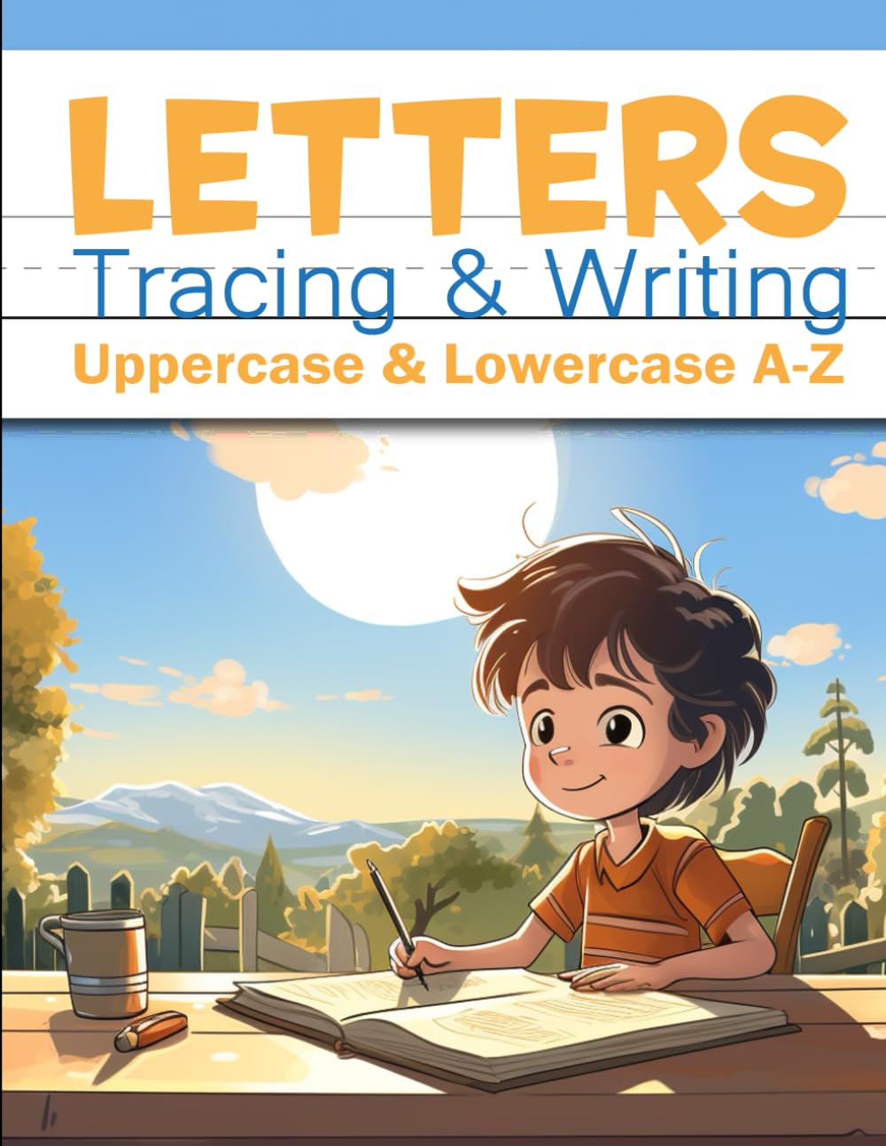 Amazon | LETTERS: Tracing & Writing Uppercase & Lowercase Alphabet ...