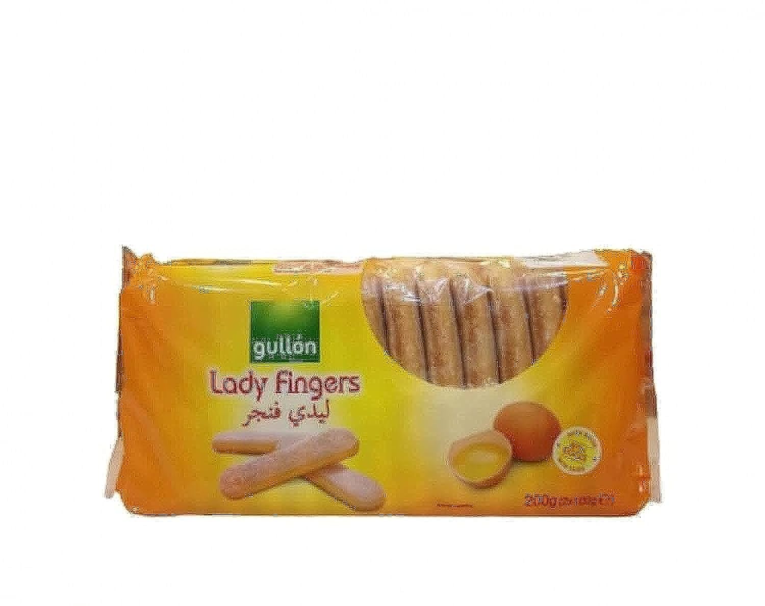 GULLON LADY FINGER BISCUITS 200G : Buy Online at Best Price in KSA ...