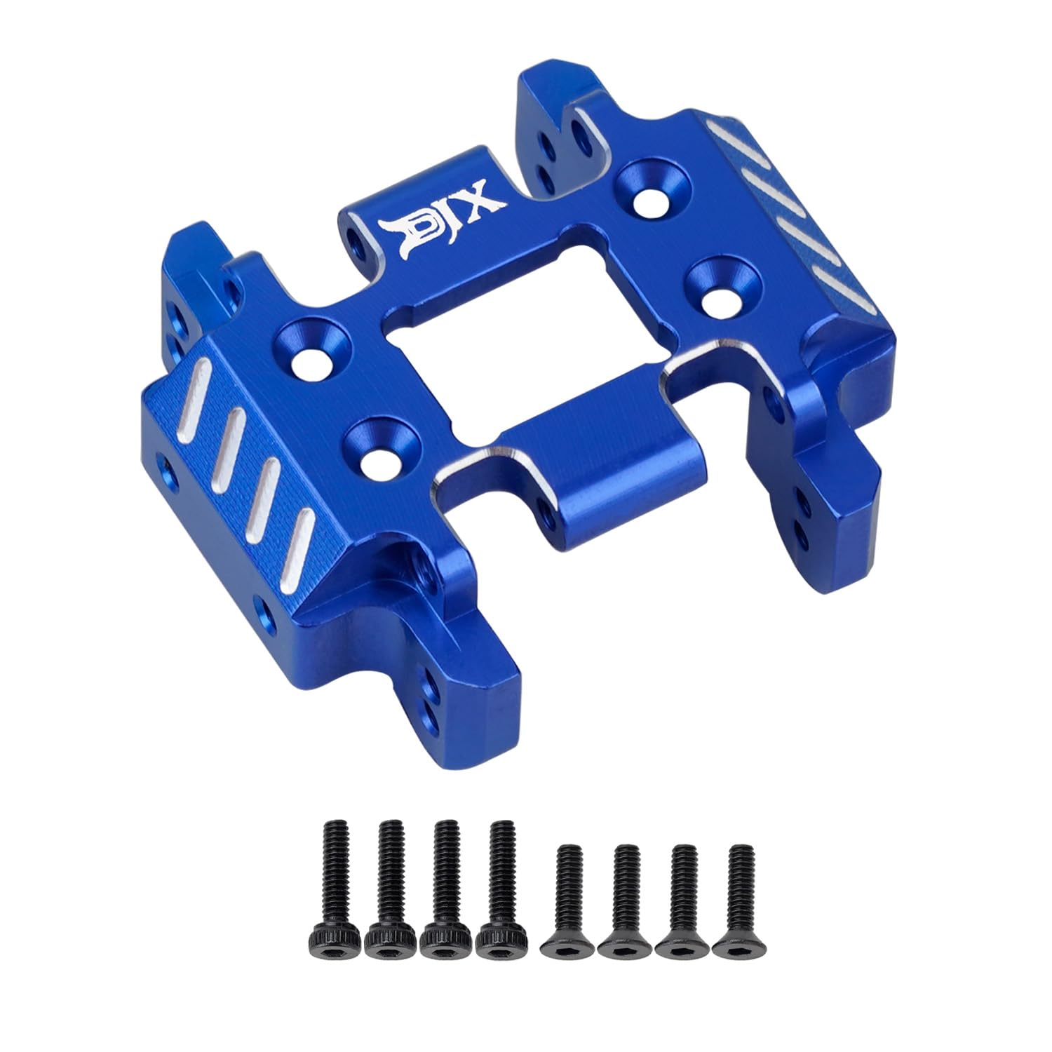 Amazon.com: DJX CNC Aluminum Gearbox Skid Plate Transmission Mount for ...