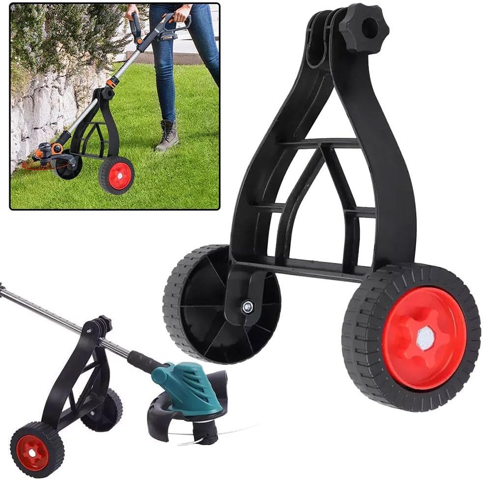 Amazon.com : QHUDLV String Trimmer Wheels, Universal String Trimmer ...