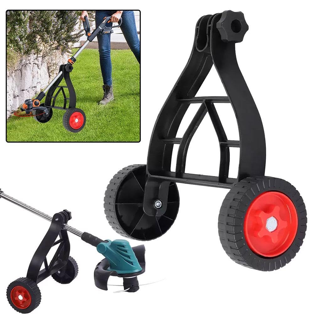 Amazon.com: QHUDLV String Trimmer Wheels, Universal String Trimmer ...