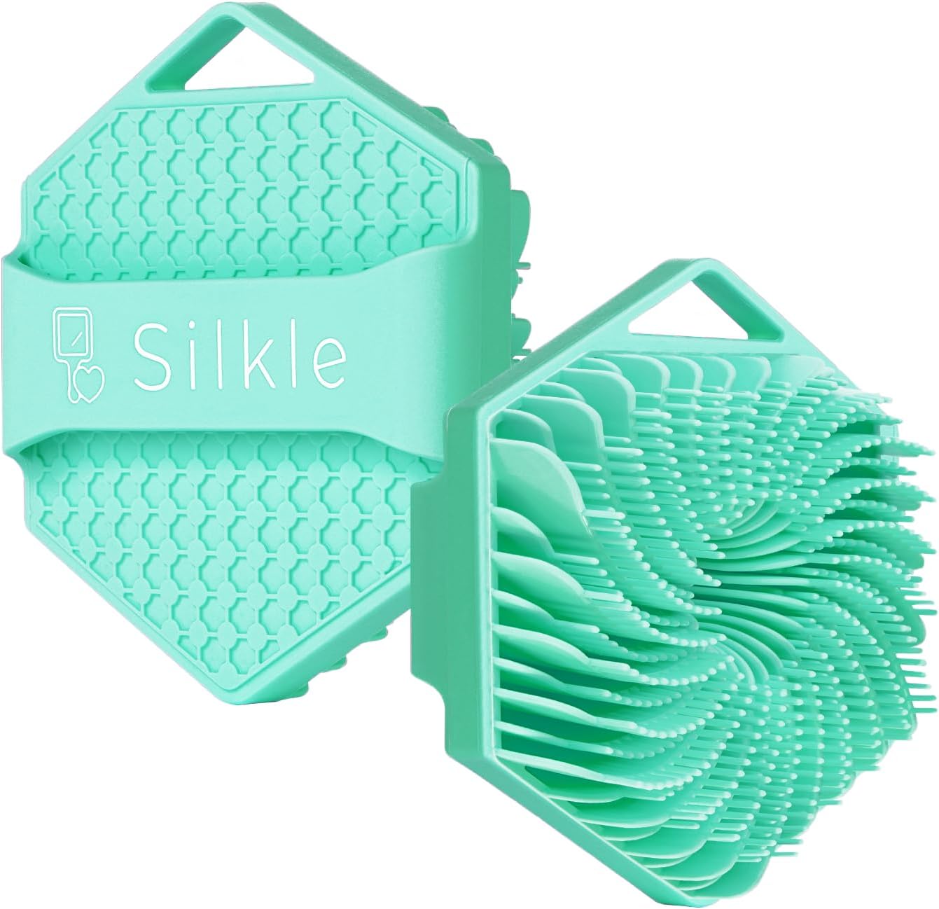 Amazon.com : Sud Scrub® Antimicrobial Silicone Body Scrubber ...