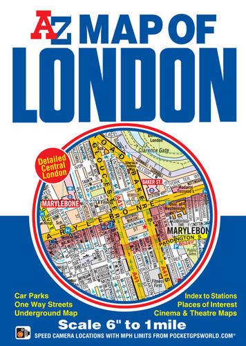 Map of London: Amazon.co.uk: Geographers' A-Z Map Company ...
