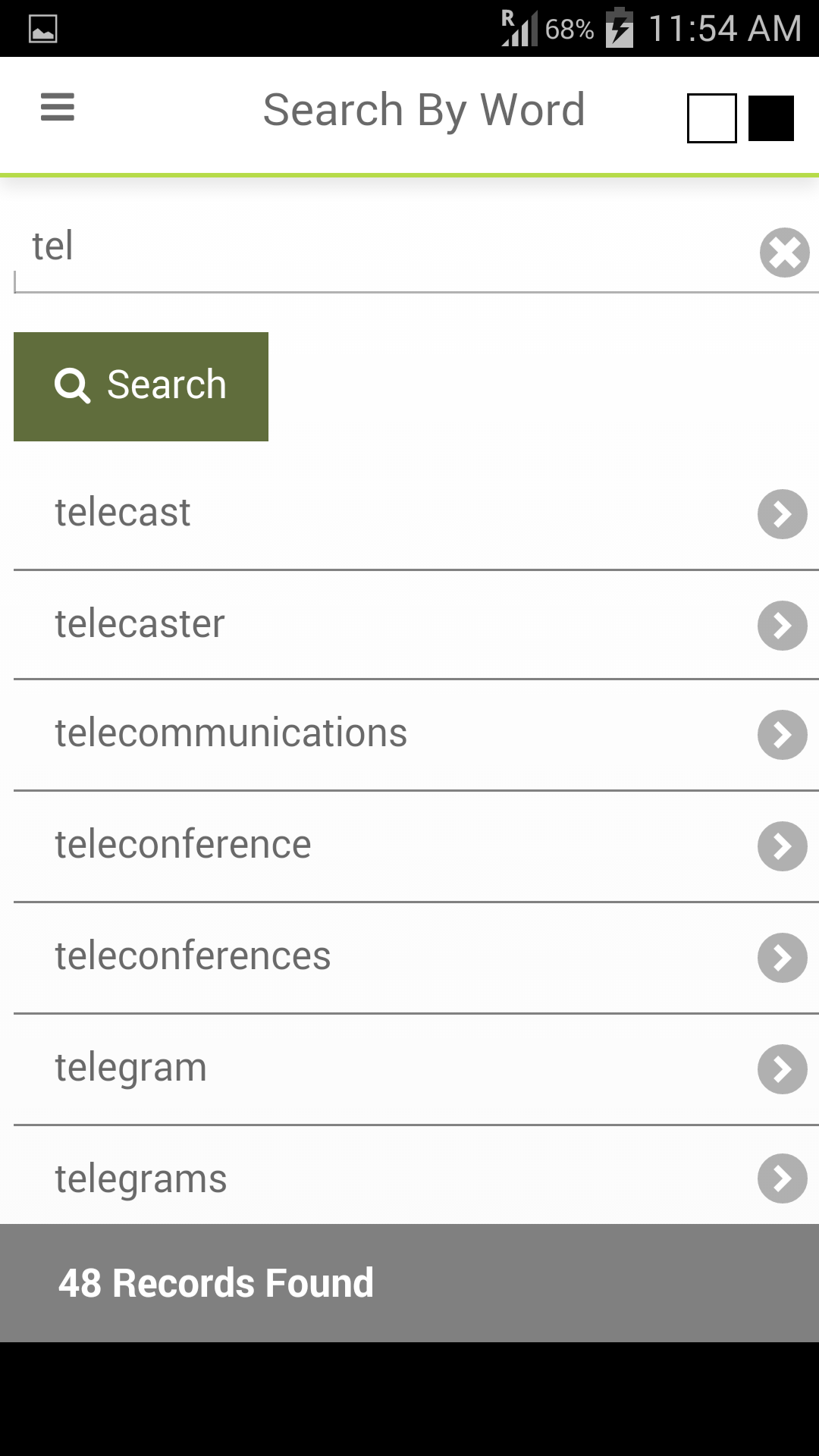 English Arabic Dictionary - App on Amazon Appstore