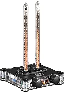 Amazon.com: COYEUX LED Music Spectrum Display, Glow Tube Sound Level ...