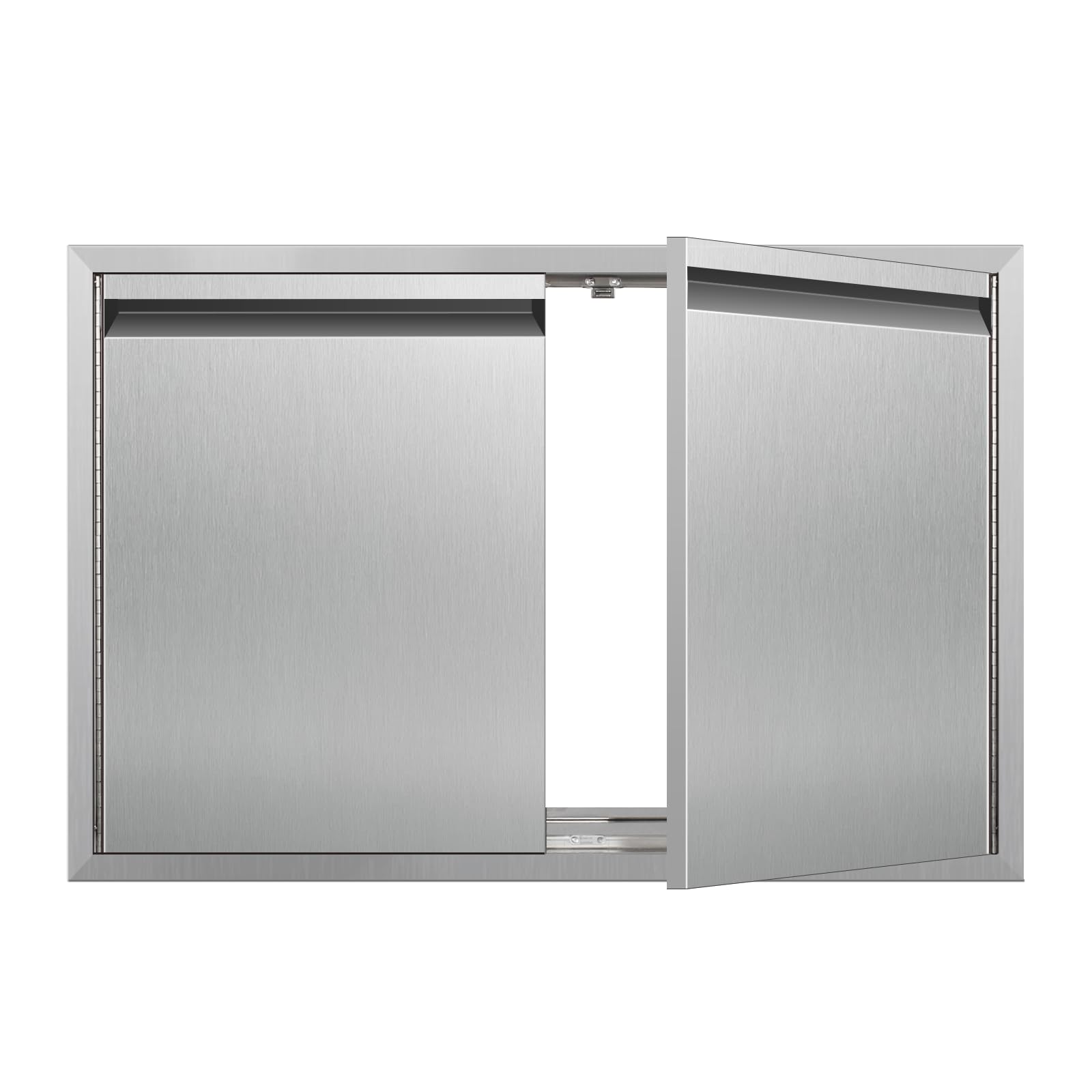 Snapklik.com : Outdoor Kitchen Doors 36W X 24H Stainless Steel BBQ ...