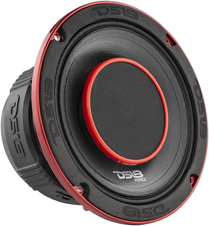Amazon.com: DS18 PRO-HY6.4B 6.5" Hybrid Mid-Range Car Audio Loudspeaker ...