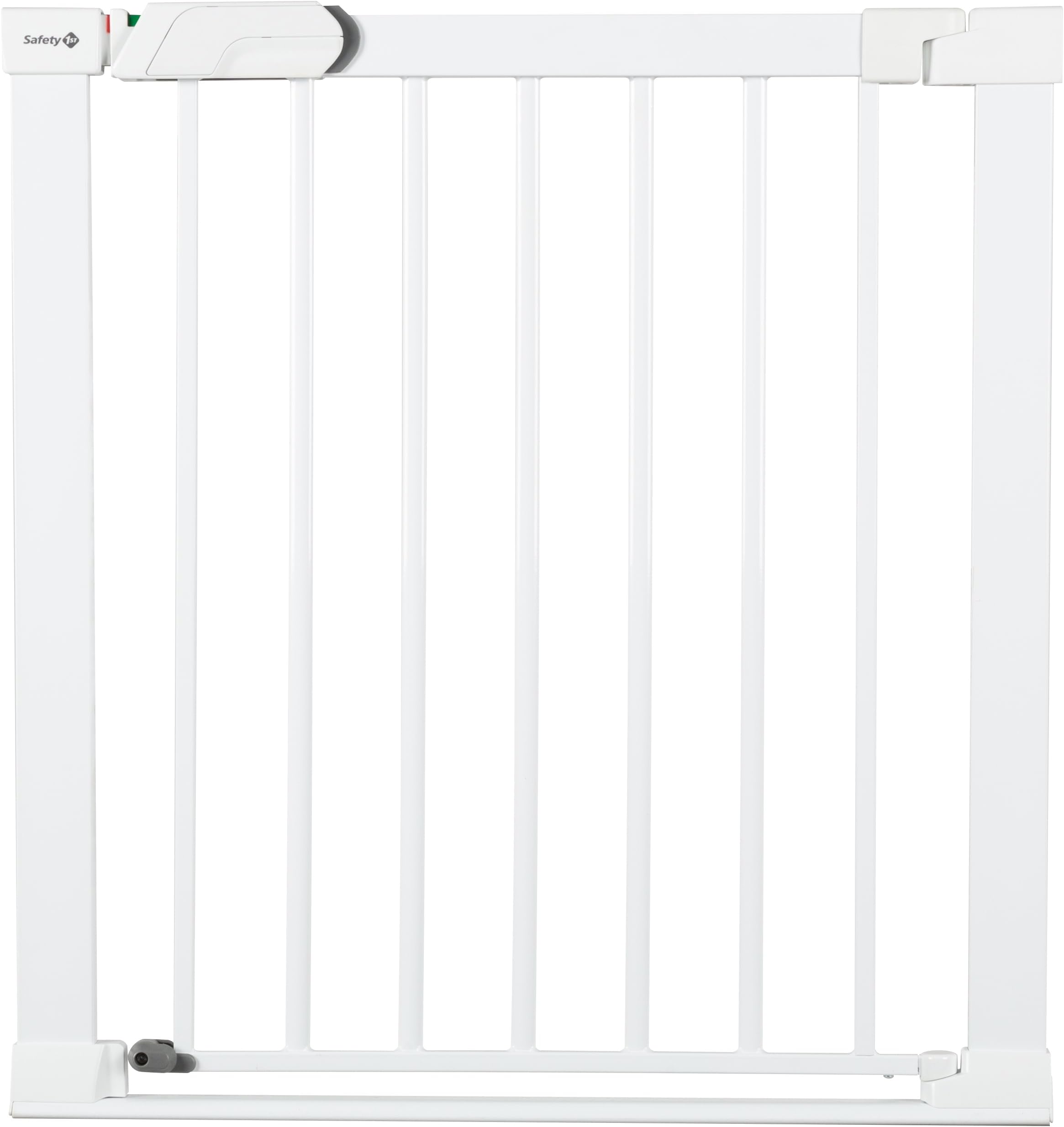 Amazon.com: Safety 1st Flat Step Pressure-Mounted Baby Gate, White : Baby