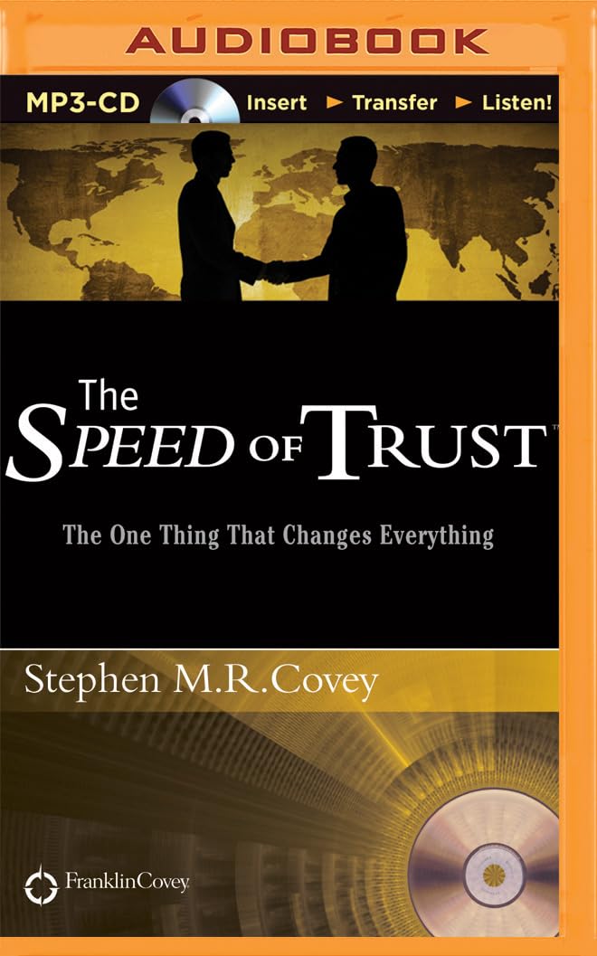 Amazon.com: Speed of Trust, The: 9781501278310: Stephen M.R. Covey ...