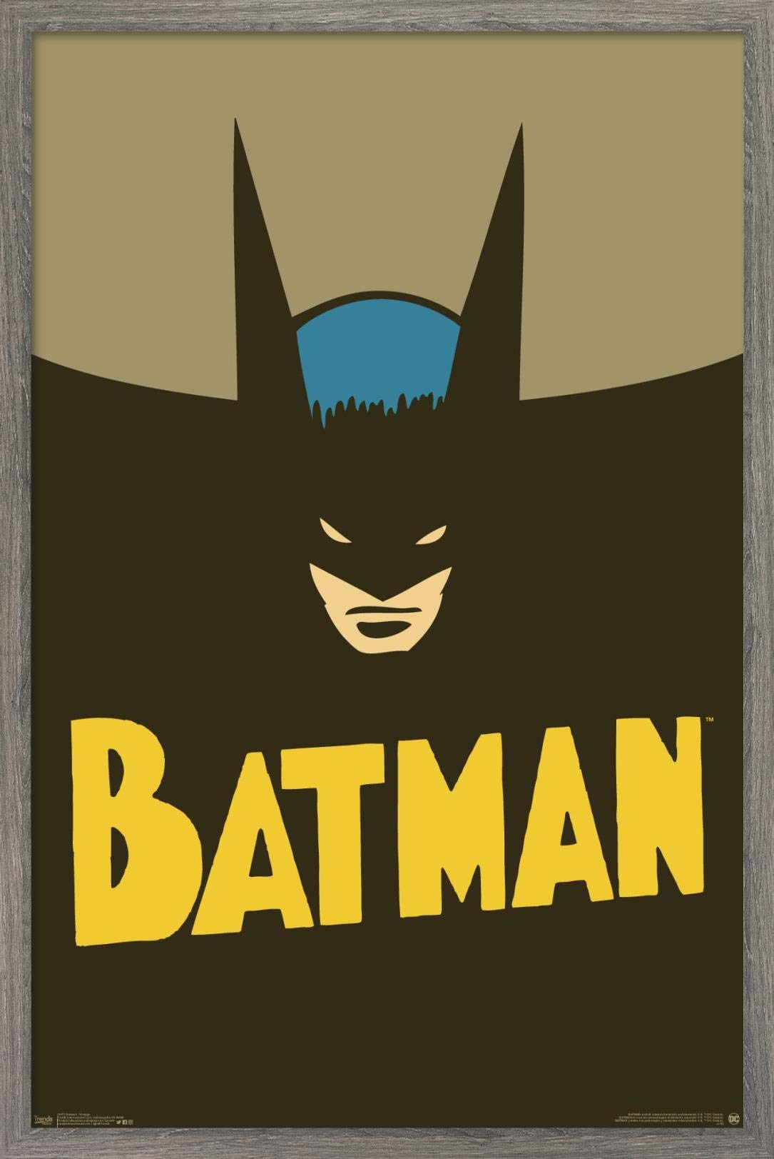 Art Deco Posters Batman