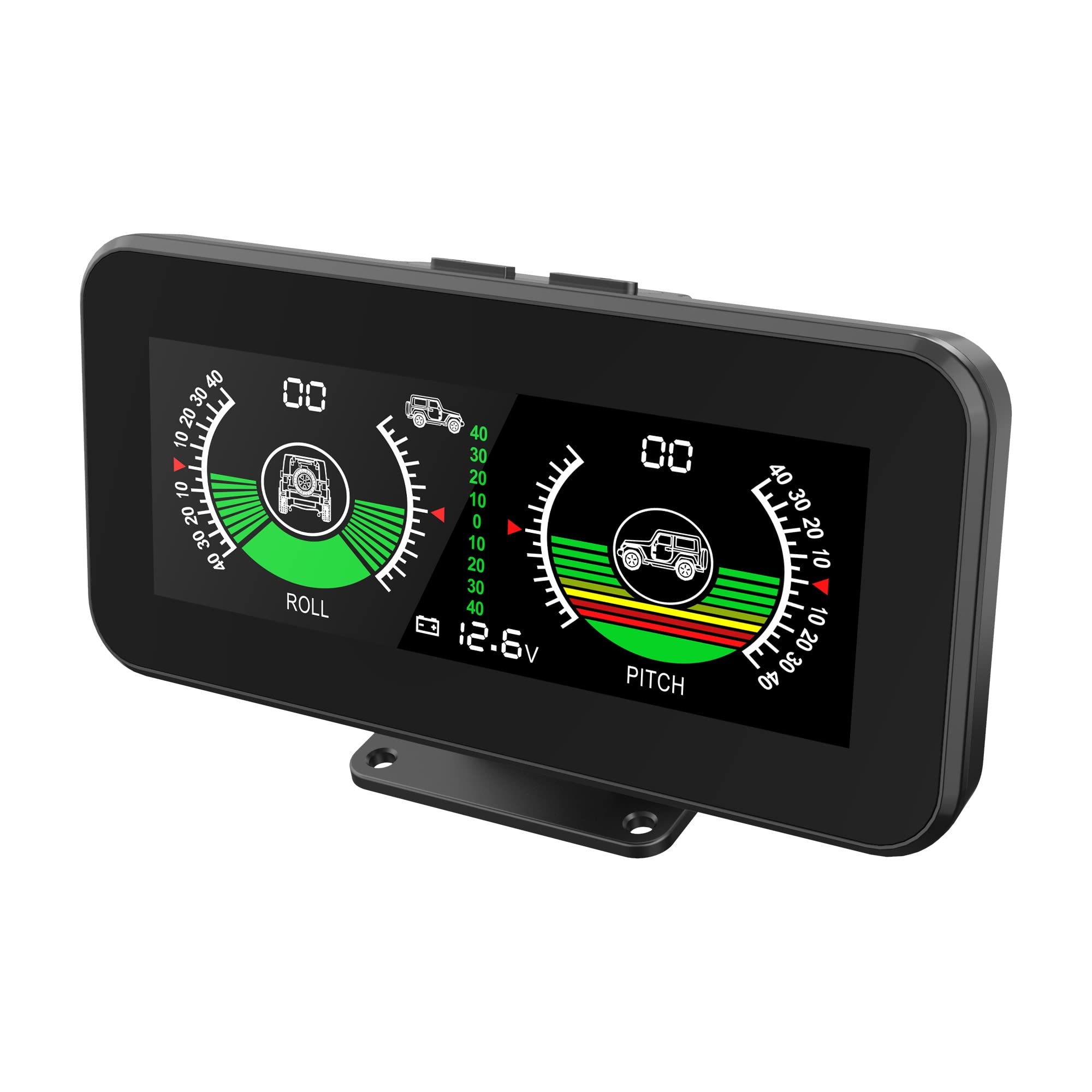 Snapklik.com : MR CARTOOL Car Digital Inclinometer M50 Automotive HUD ...