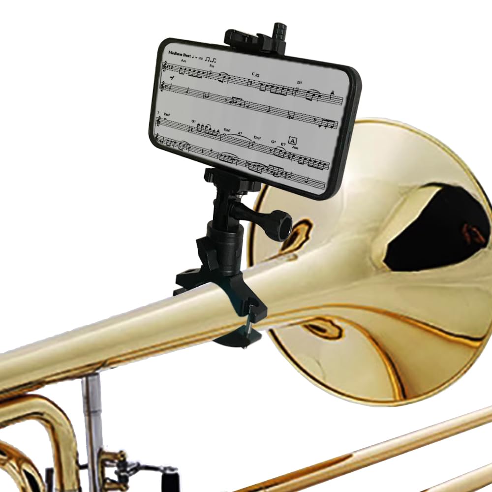 Amazon.com: Smallan Musical Instrument Phone Stand for Low Brass Lyre ...