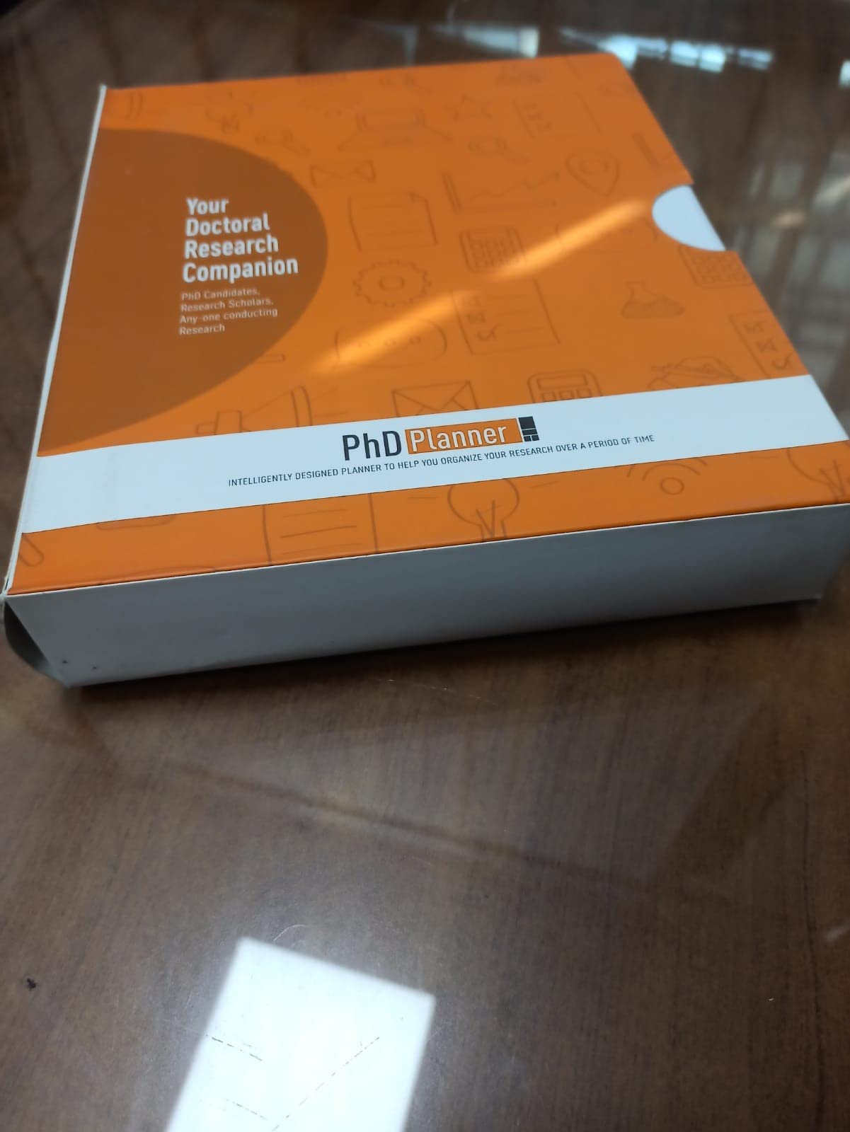PhD Planner - Your Doctoral Research Companion : Amazon.in: Office Products