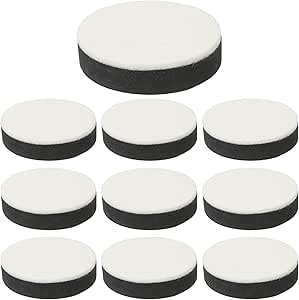 Amazon.com: 10 PCS Chair Lift Legs Round Bed Risers Table Leg Extenders ...