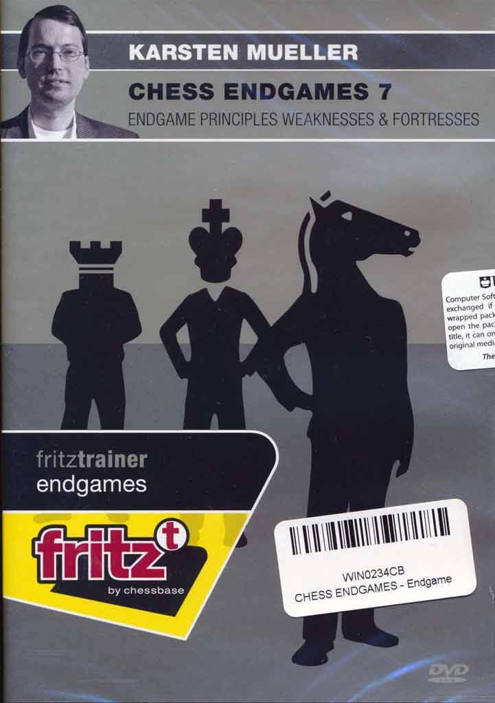 Buy Karsten Muller Complete Training - Chess Endgames Chess Software ...