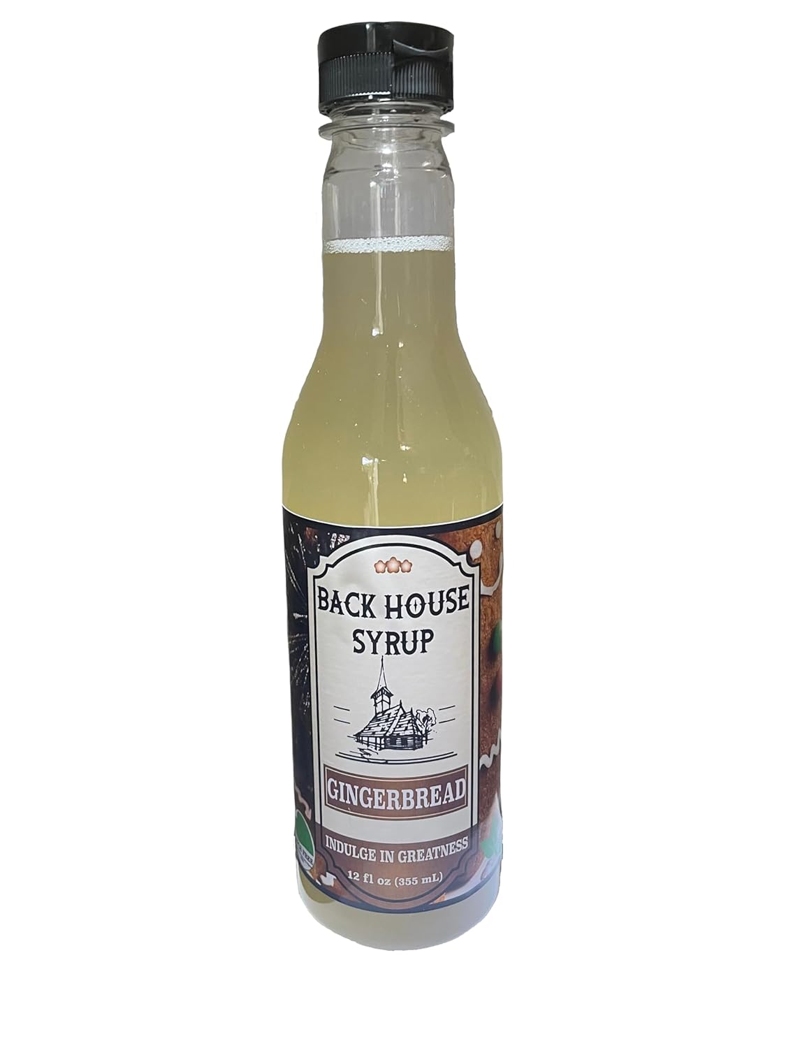 Amazon.com: Back House Syrup Gingerbread Syrup : Grocery & Gourmet Food