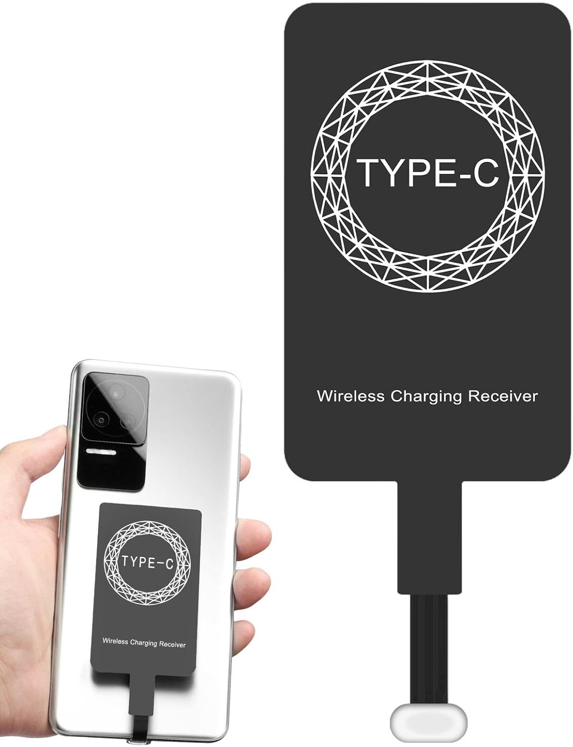 Receptor De Carga Inalámbrica Tipo C - Receptor De Carga Inalámbrico Y ...