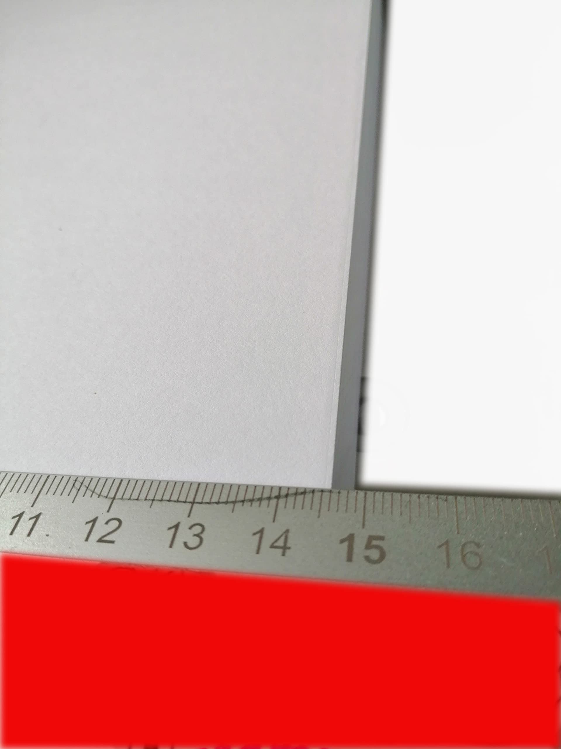 Papel A5 200 Hojas (400 Páginas) De Papel Blanco De 120 G De Grosor En ...