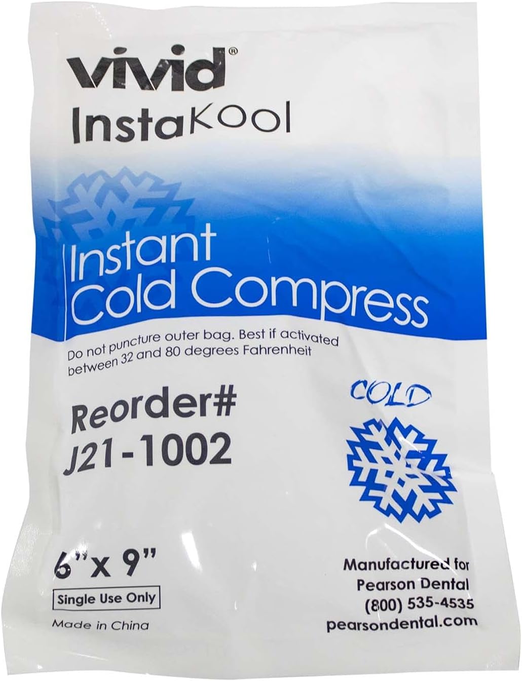 Amazon.com: Instant Cold Pack (6”x 9”) – Set of 36 Disposable Cold ...