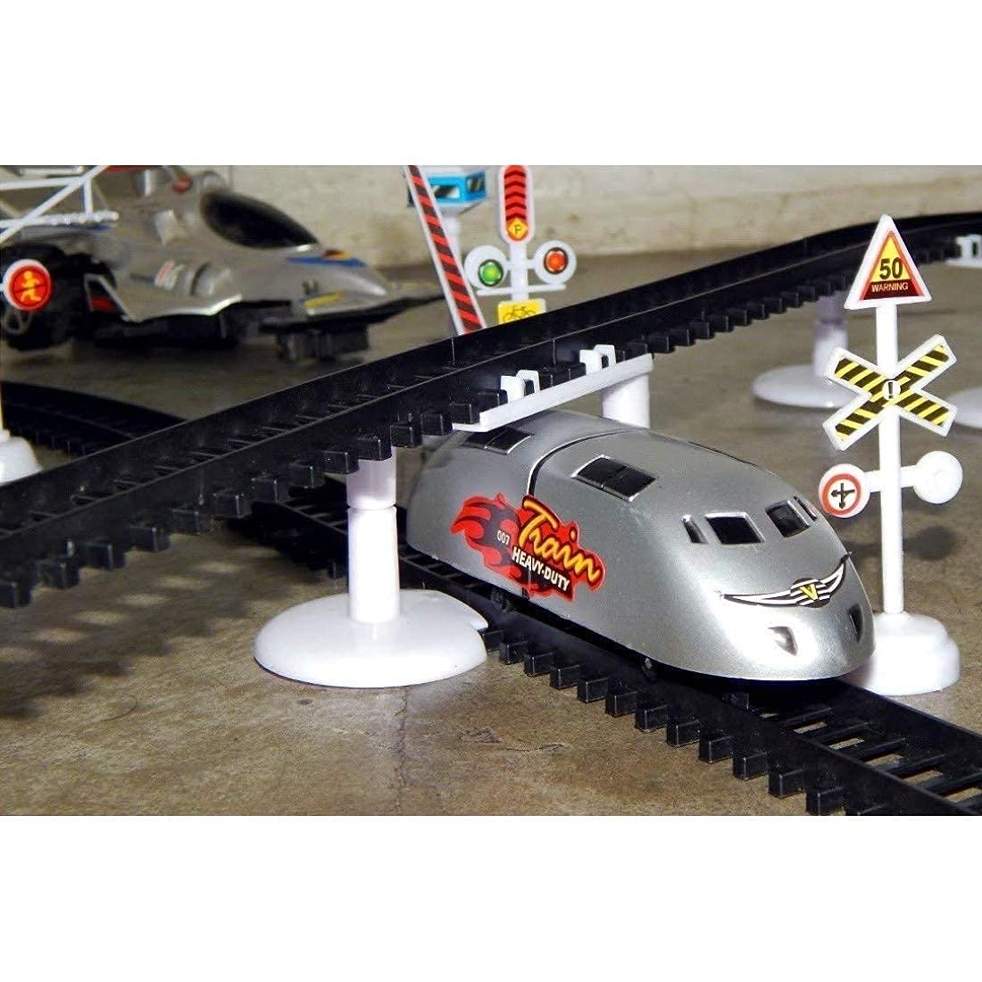 Small 180 Cm Bullet Train Speed Bullet Train Battery Operated ...