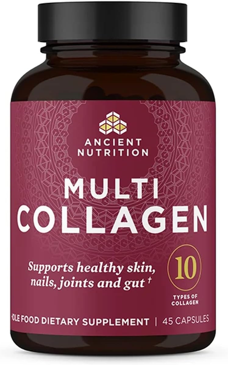 Amazon.com: Multi Collagen Protein Powder Hydrolyzed (Type I II III V X ...