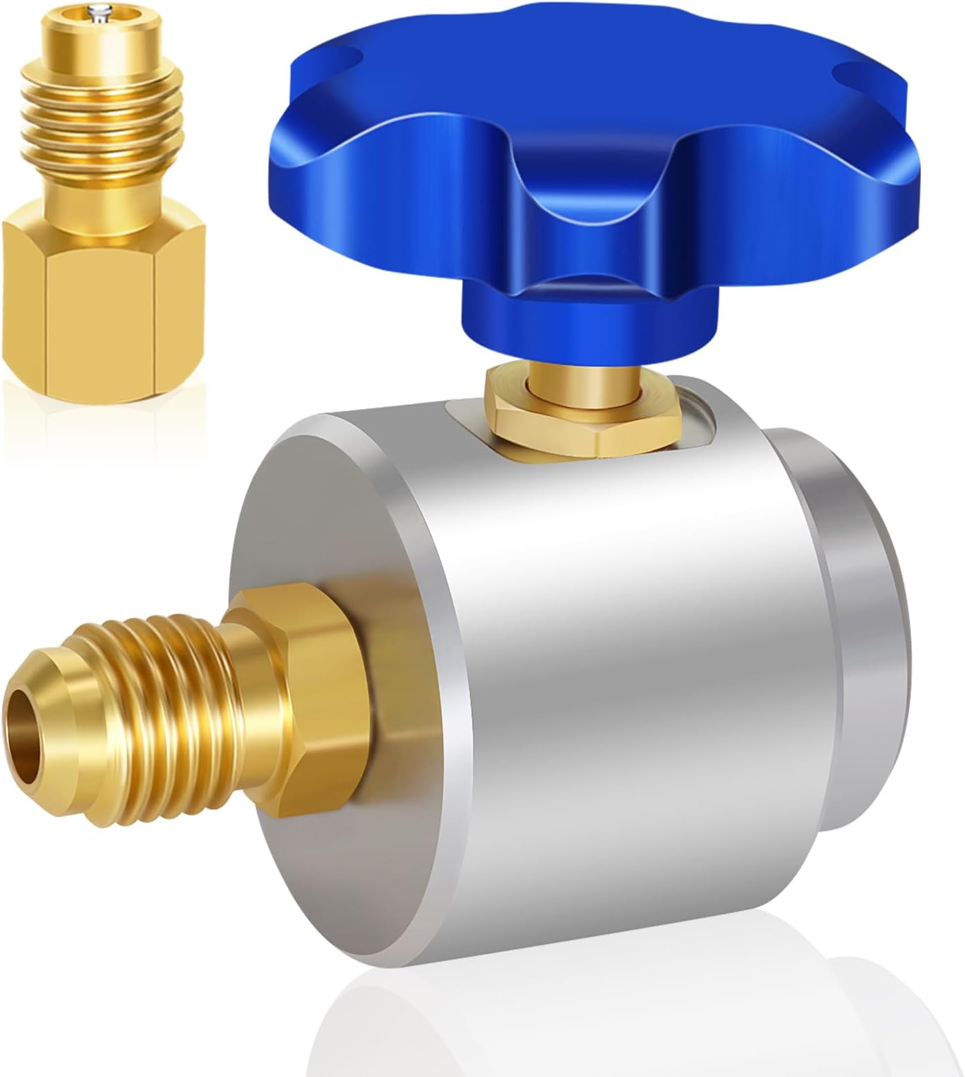 Amazon.com: Boltigen Self Sealing R134A Can Tap Valve Refrigerant ...