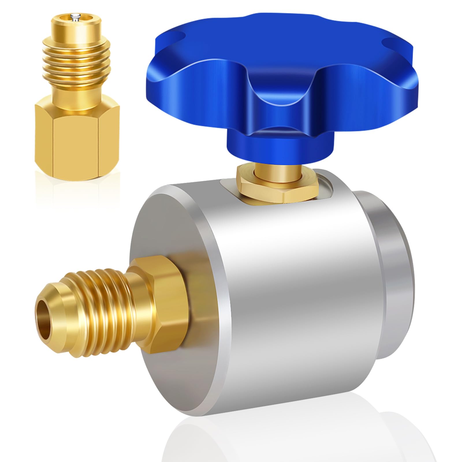 Amazon.com: Boltigen Self Sealing R134A Can Tap Valve Refrigerant ...