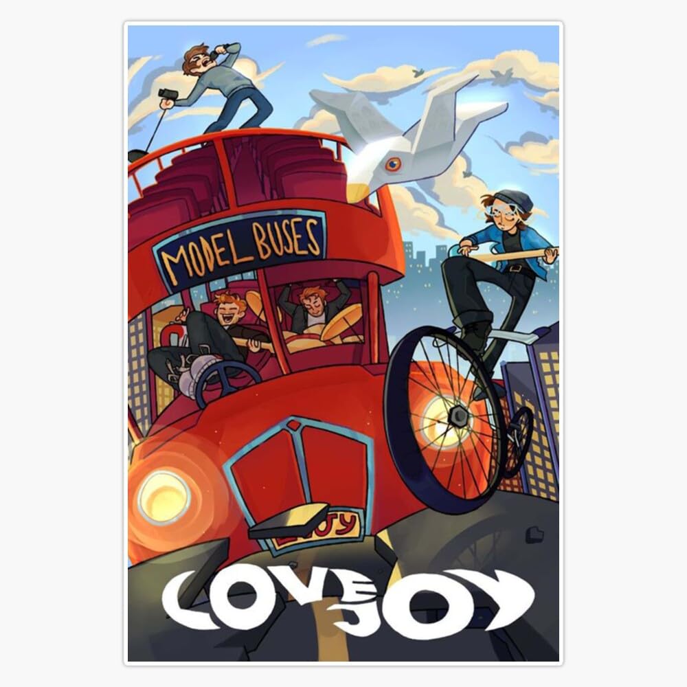 Amazon.com: Lovejoy Fanart Sticker Vinyl Waterproof Sticker Decal Car ...