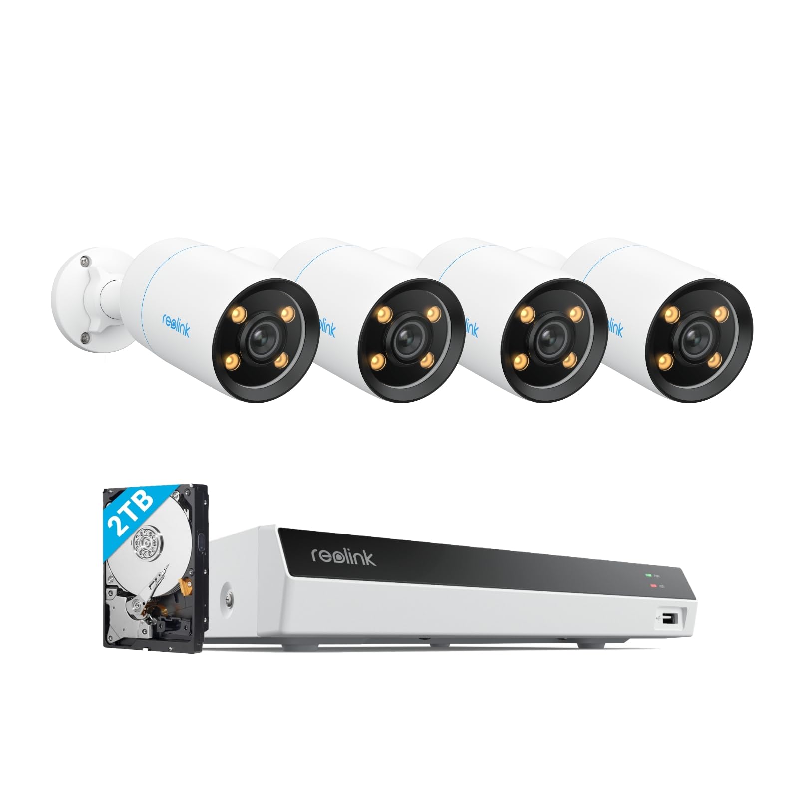 Amazon.com : REOLINK CX810-4K PoE Security Camera Outdoor with F1.0 ...