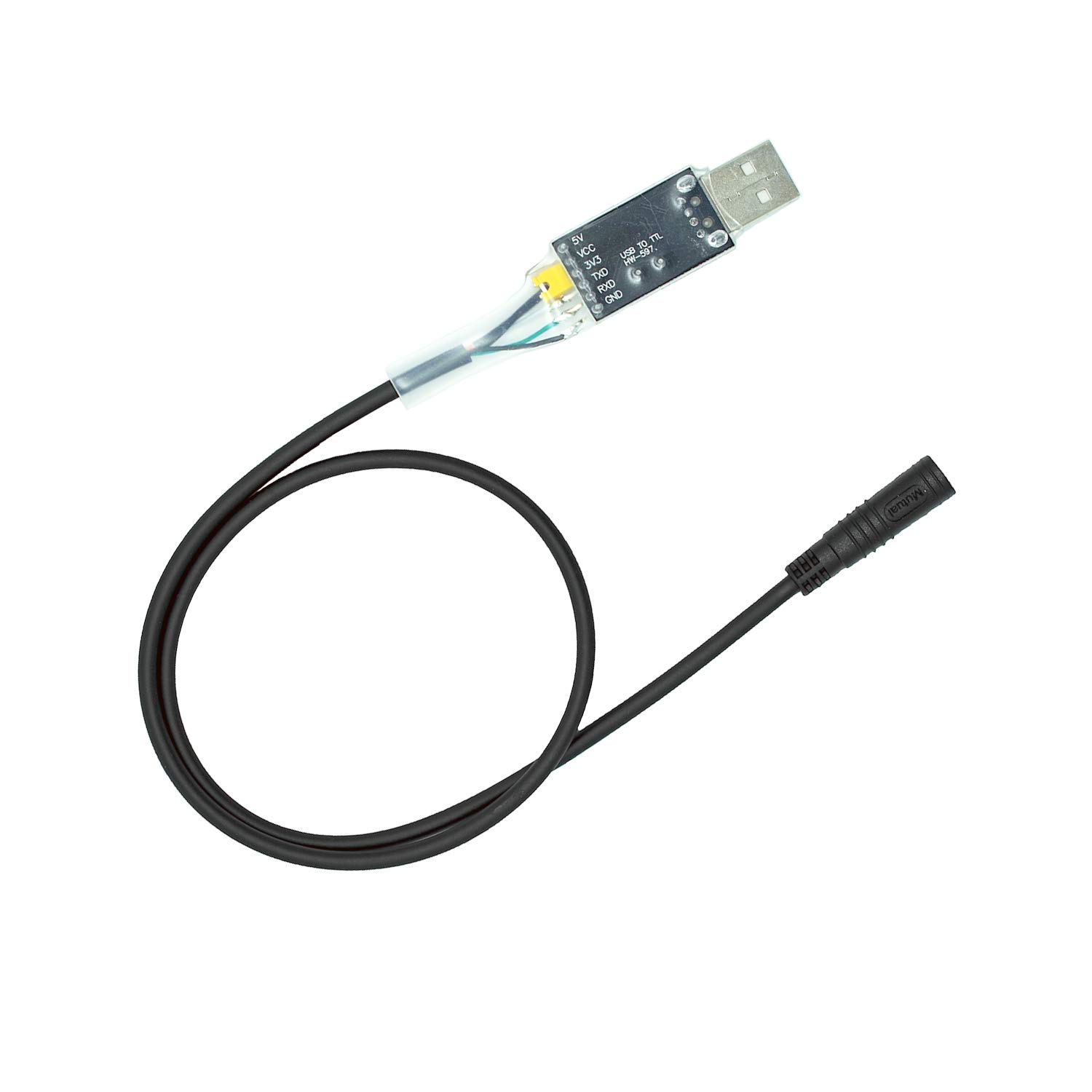 Amazon.com: Forbestcy USB Programming Cable for BAFANG BBS01 BBS02 ...