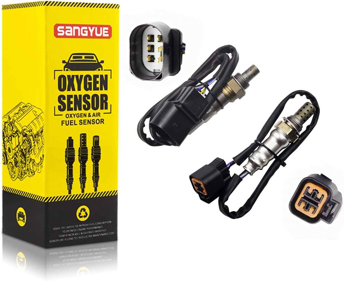 Amazon.com: Sangyue 2X Oxygen O2 Sensor for 2004 2005 2006 2007 2008 ...