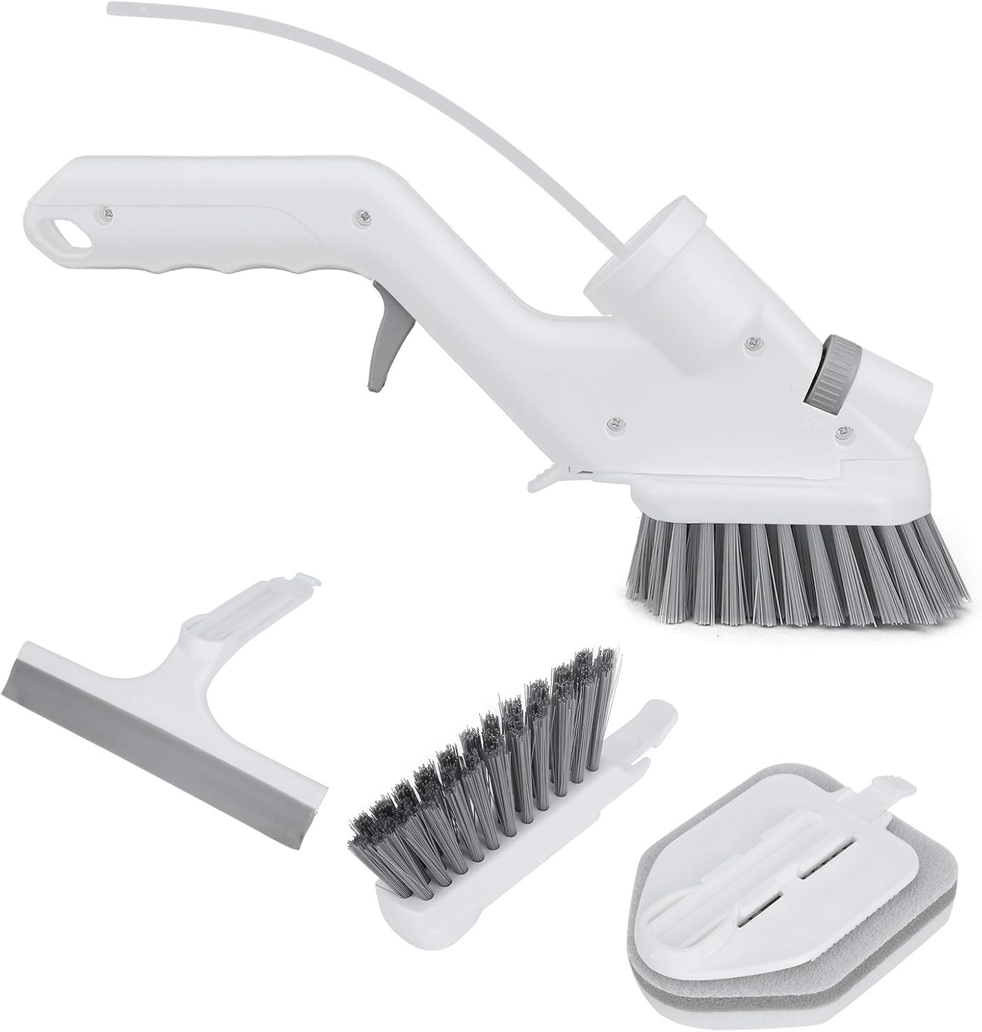 Amazon.com: LimvonTing Ultimate Multifunction Water Spray Cleaner Brush ...