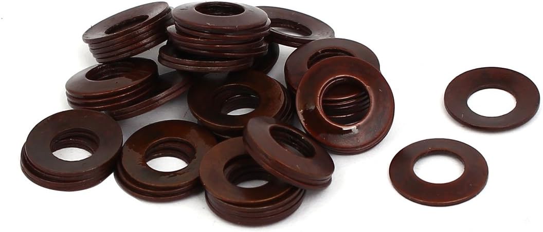 Amazon.com: Aexit 12.5mm Outer Washers Dia 6.2mm Inner Diameter 0.7mm ...