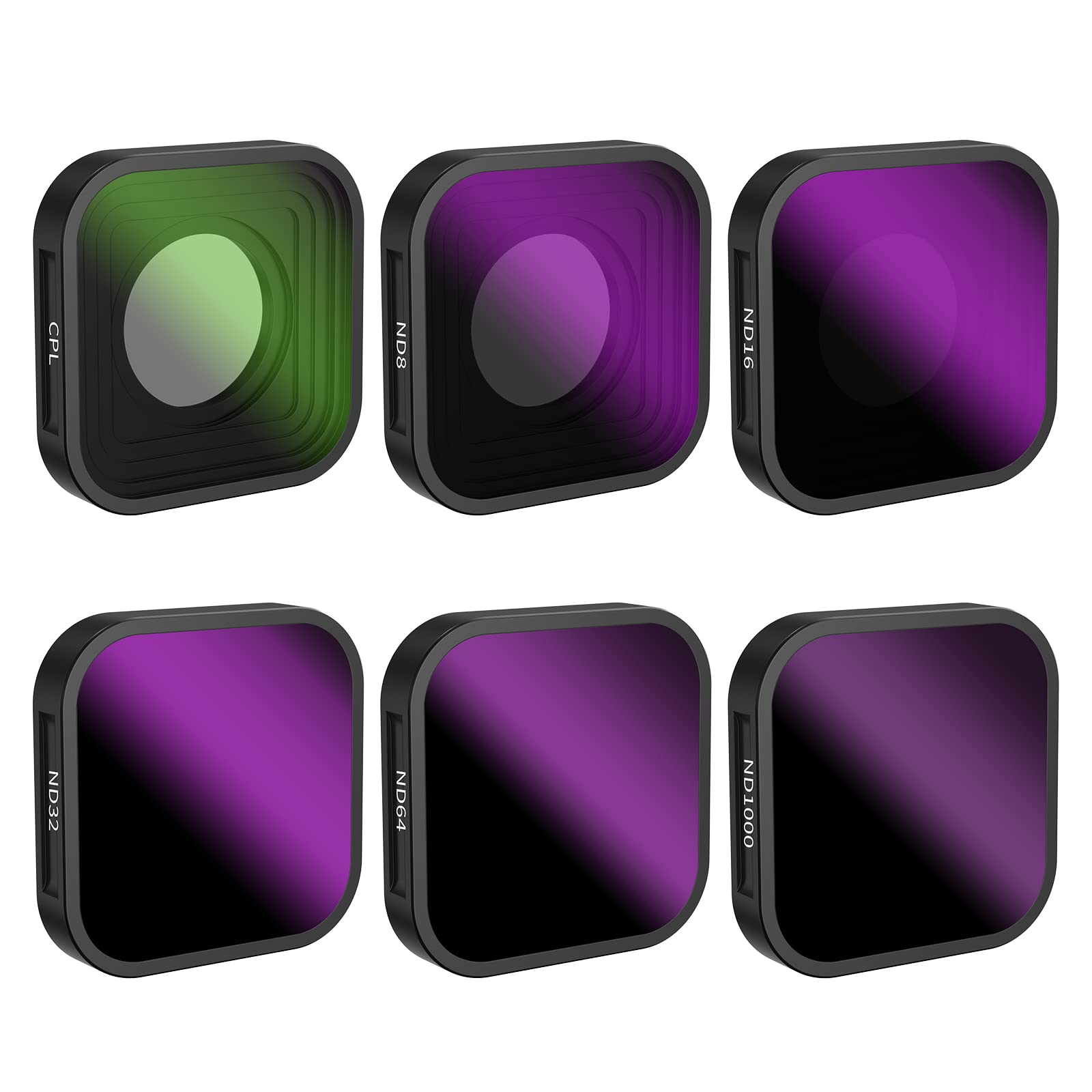 Amazon.com : BLAUEOCHI ND Filter Set for GoPro Hero 13/12/11/10/9 ...