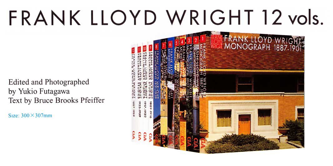 FRANK LLOYD WRIGHT: THE COMPLETE WORKS VOLUMES 1-12: FRANK LLOYD) (GA ...