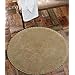 Amazon.com: Saffron Fabs Bath Rug 100% Soft Cotton 36 Inch Round ...
